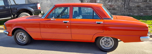 Ford Falcon STD 3.0 USD 15000 Ford Falcon STD 3.0 USD 15000