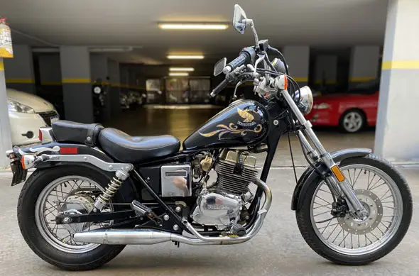Moto Honda Rebel 250 Limited Edition 1985 USD 3500