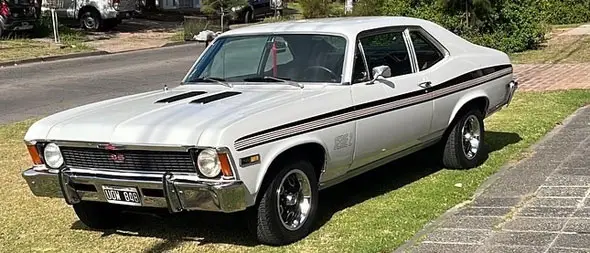 Chevrolet Chevy Coupé Serie 2 USD 35000