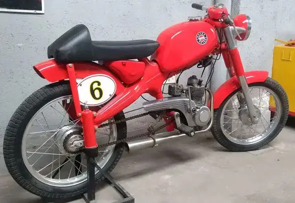 Motom 1957 USD 2500 Motom 1957 USD 2500