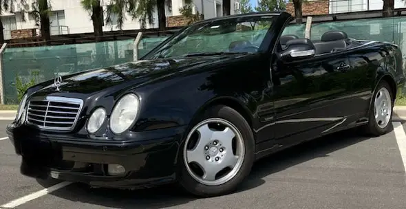 Mercedes Benz CLK 230 Cabriolet USD 39900