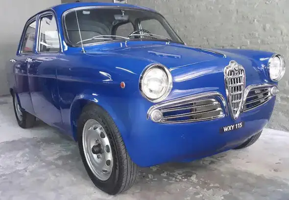 Alfa Romeo Giulietta TI USD 21500