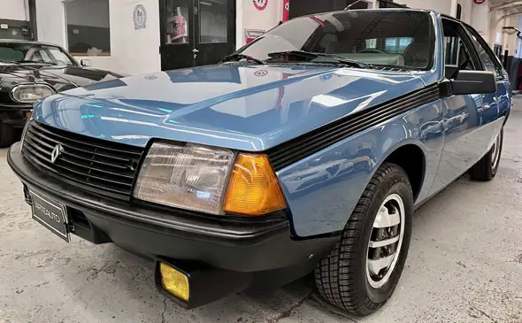 Renault Fuego GTX 1982 USD 21000