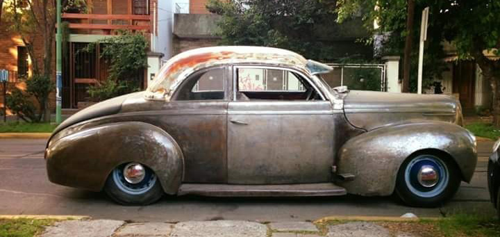 Mercury Coupé 1939 USD 9500